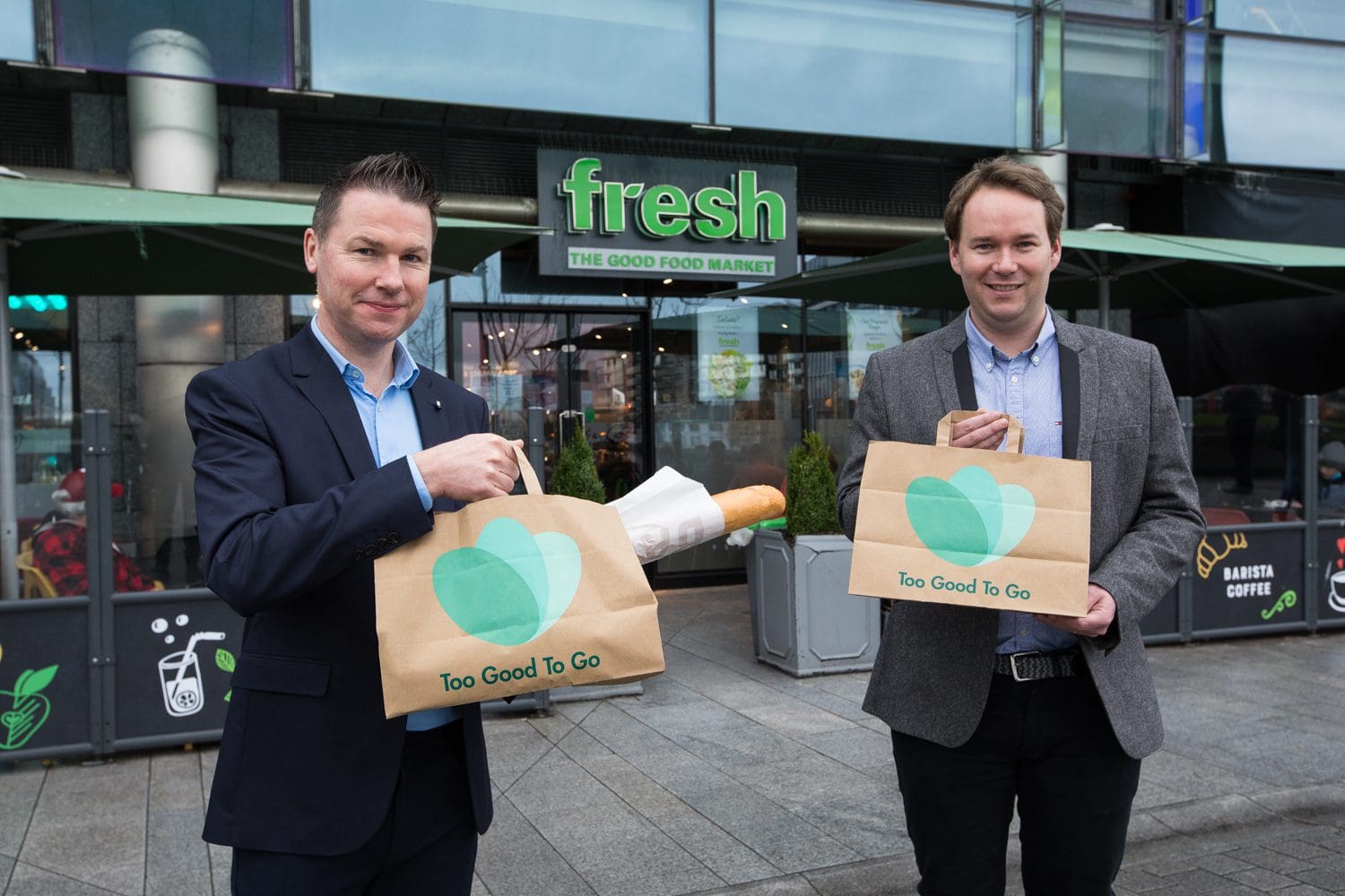 Fresh joins fight against food waste with Too Good To Go - Shelflife ...