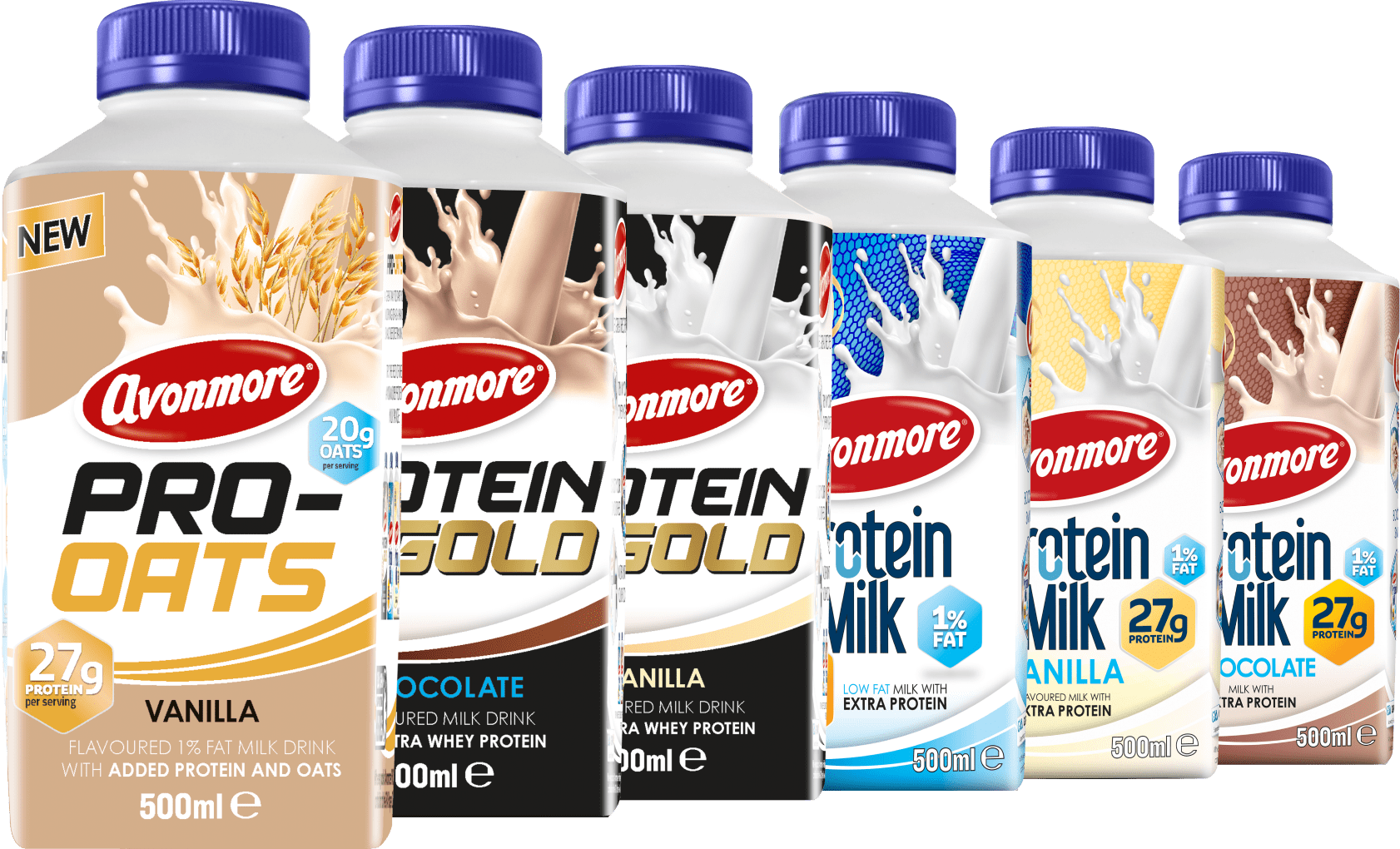 Protein Milk Range Shot incl Pro-oats 2022 - Shelflife Magazine