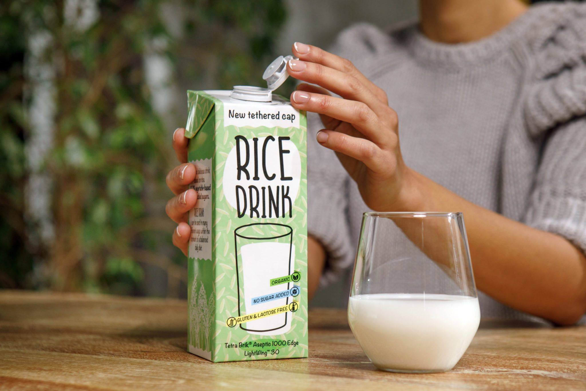 Rice drink in Tetra Brik Aseptic carton - Shelflife Magazine