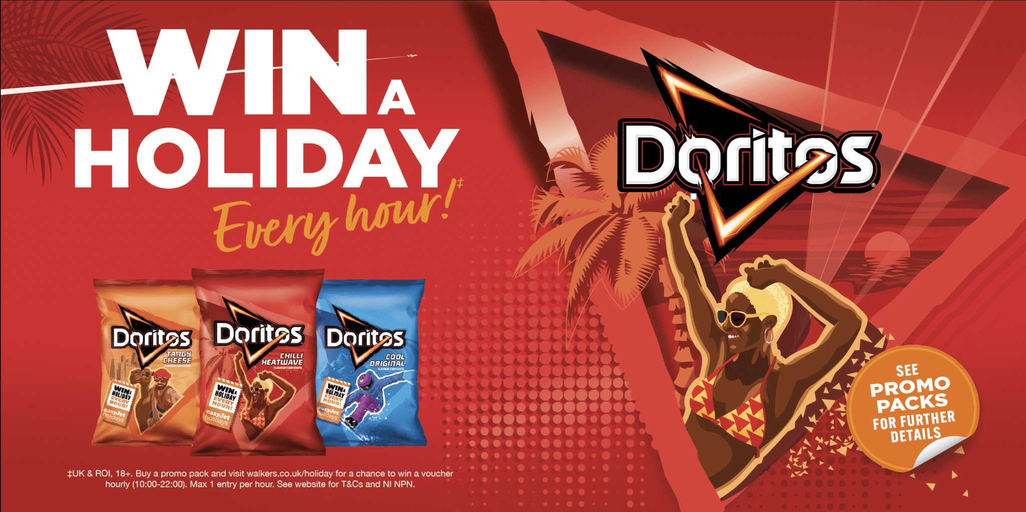 Doritos Holidays 48 sheet landscape - Shelflife Magazine