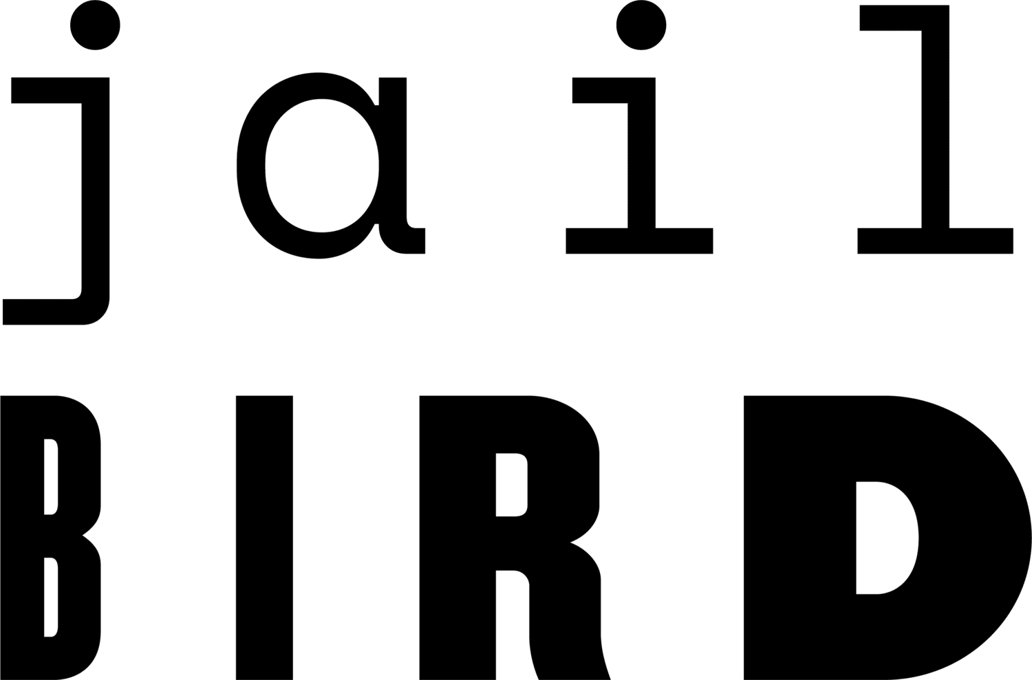 Jailbird logo - Shelflife Magazine