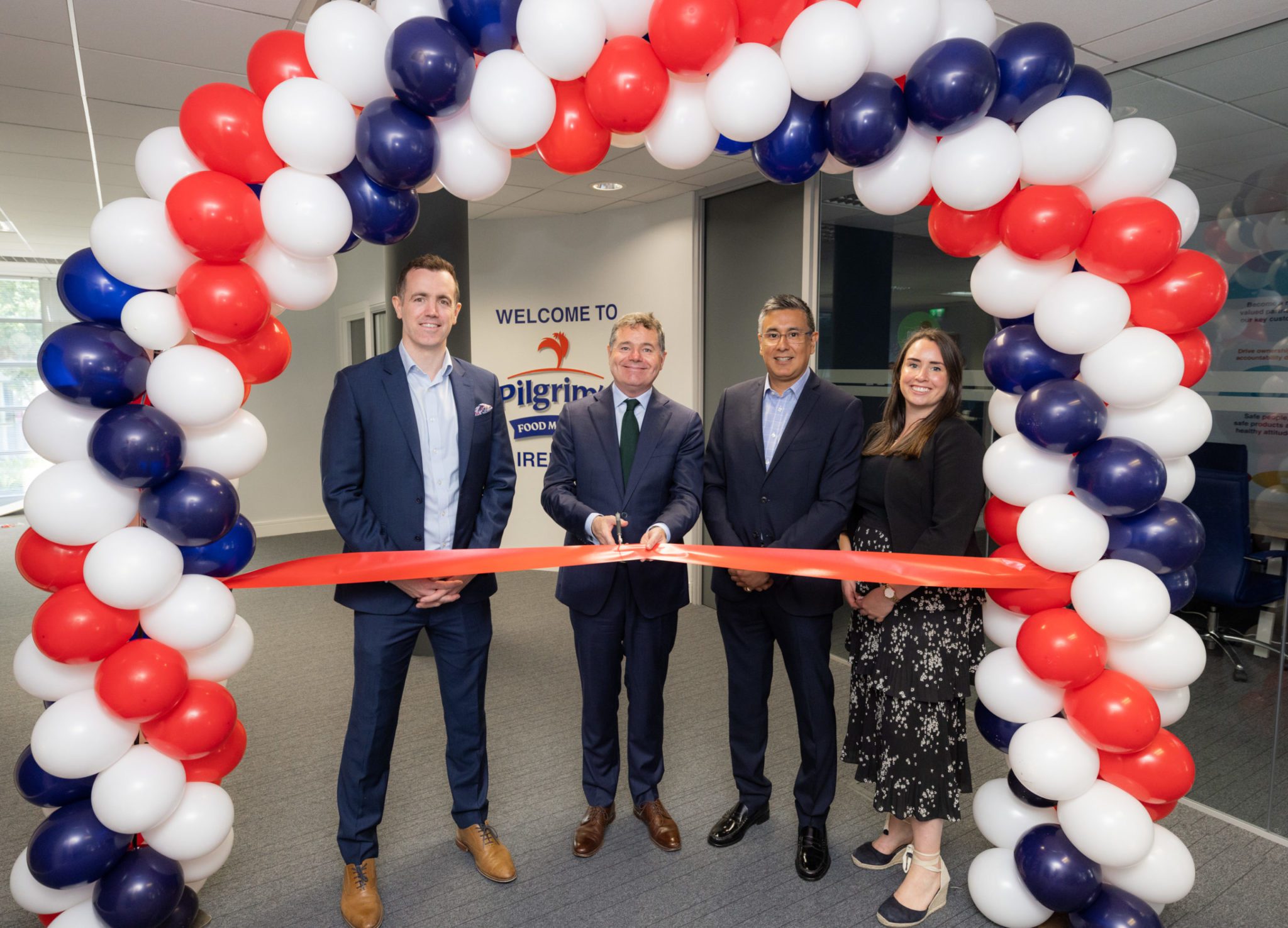 Minister Paschal Donohoe opens new HQ of Pilgrim’s Food Masters -1 ...