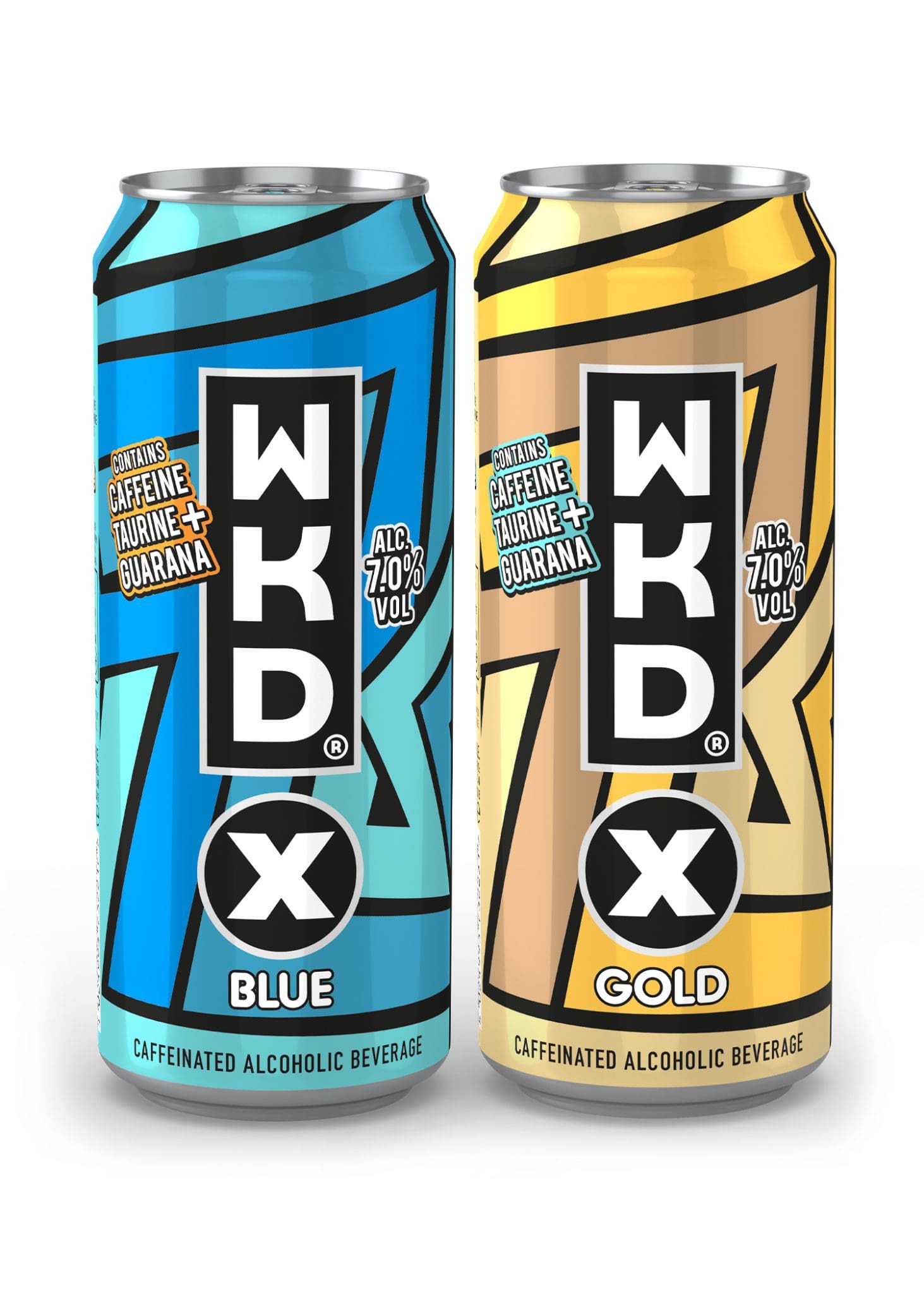 WKD X Blue & Gold Can mockup group - Shelflife Magazine