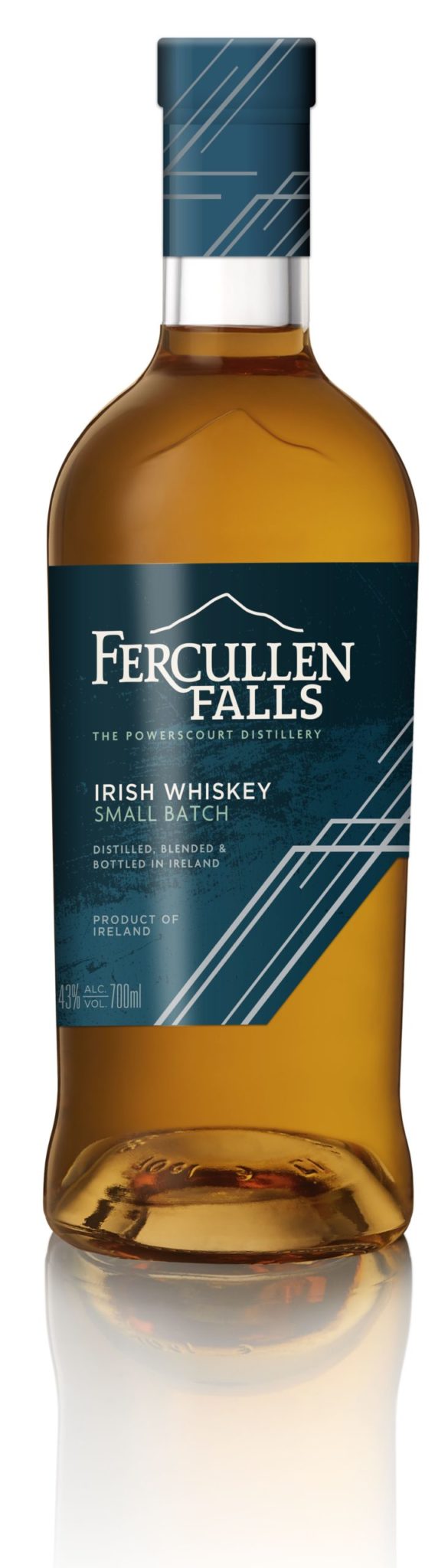 Powerscourt Distillery unveils 'Fercullen Falls' Small Batch Irish ...