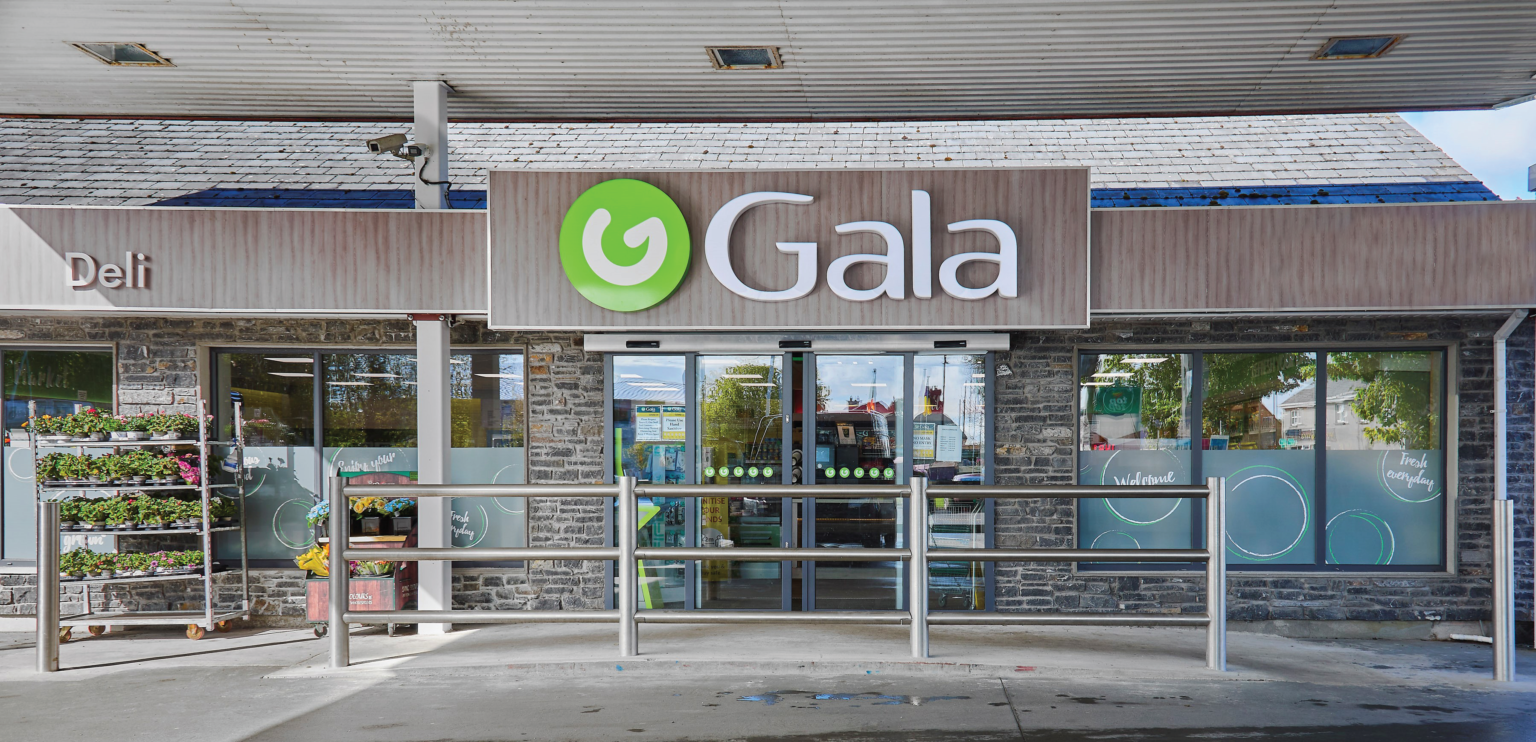 Gala store front symbol report - Shelflife Magazine