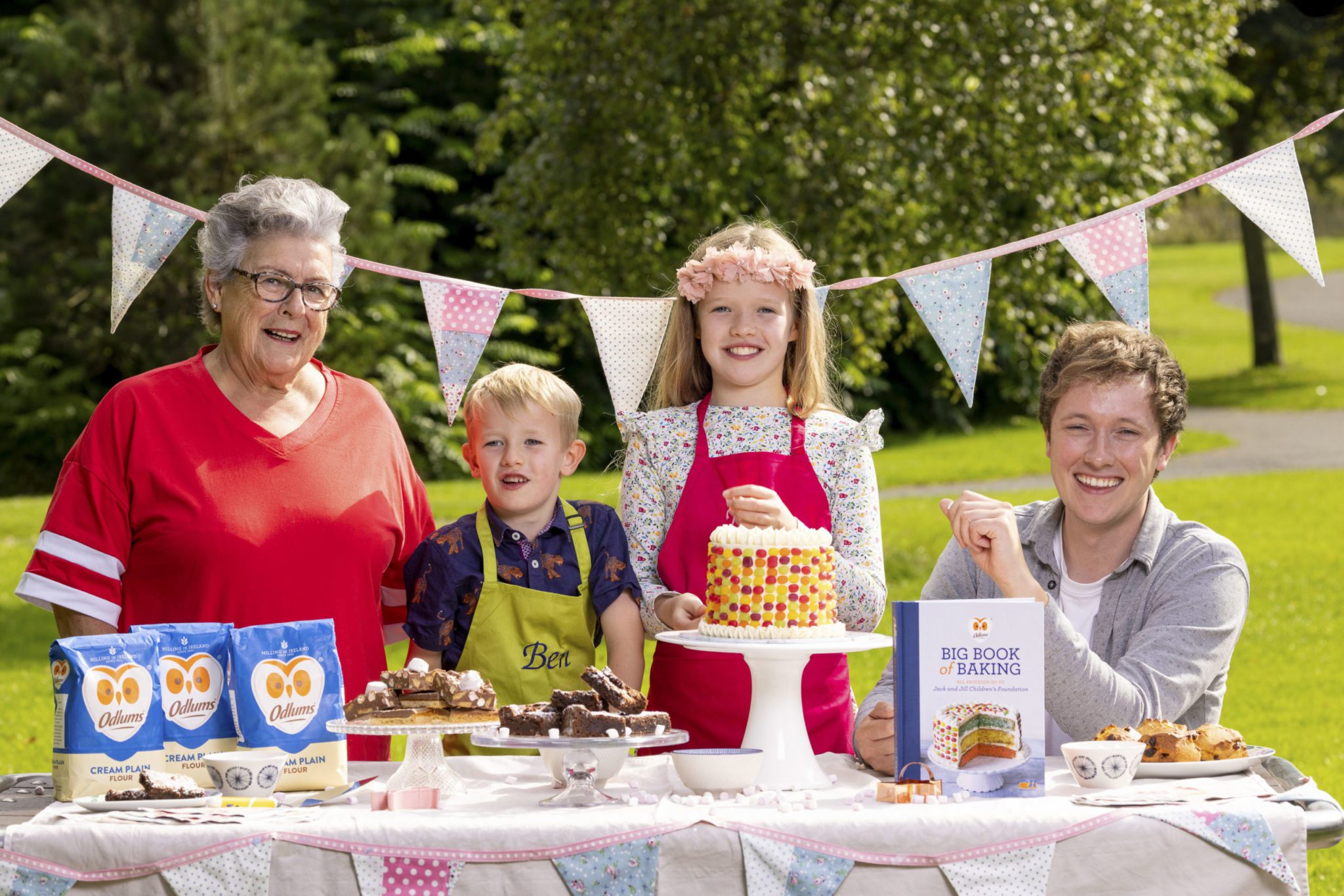 ‘The Odlums Big Book of Baking’ goes on sale in Dunnes Stores ...