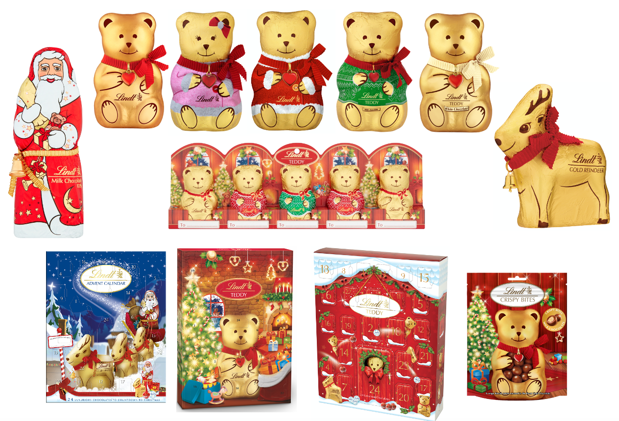 Bring the magic home with Lindt’s Christmas collection - Shelflife Magazine