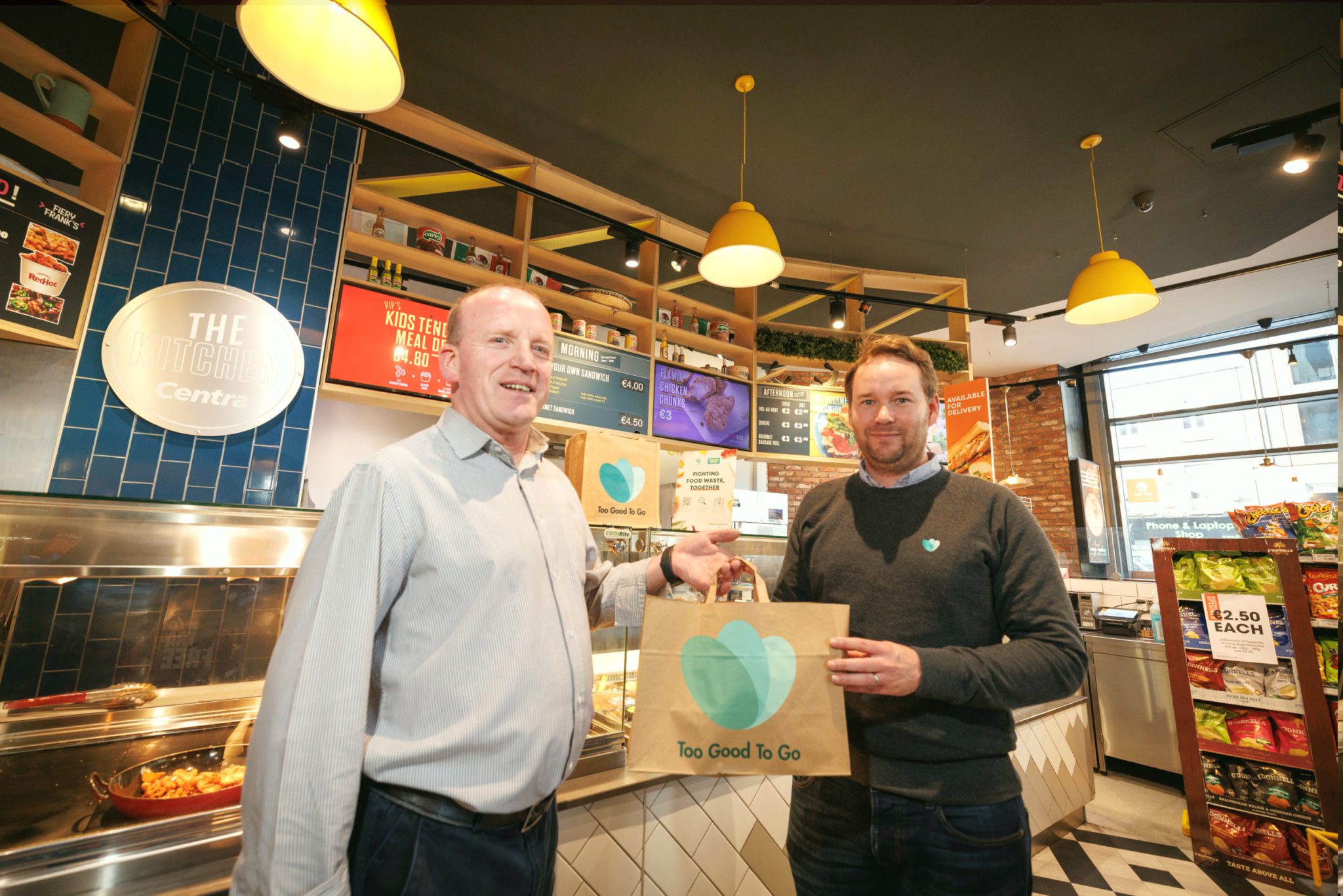 Centra announces trial with Too Good To Go to combat food waste ...