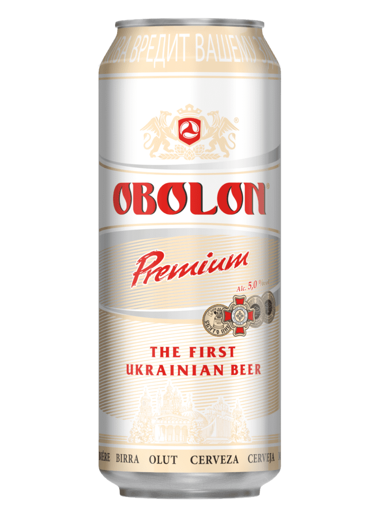 Obolon Beer finally arrives in Ireland - Shelflife Magazine