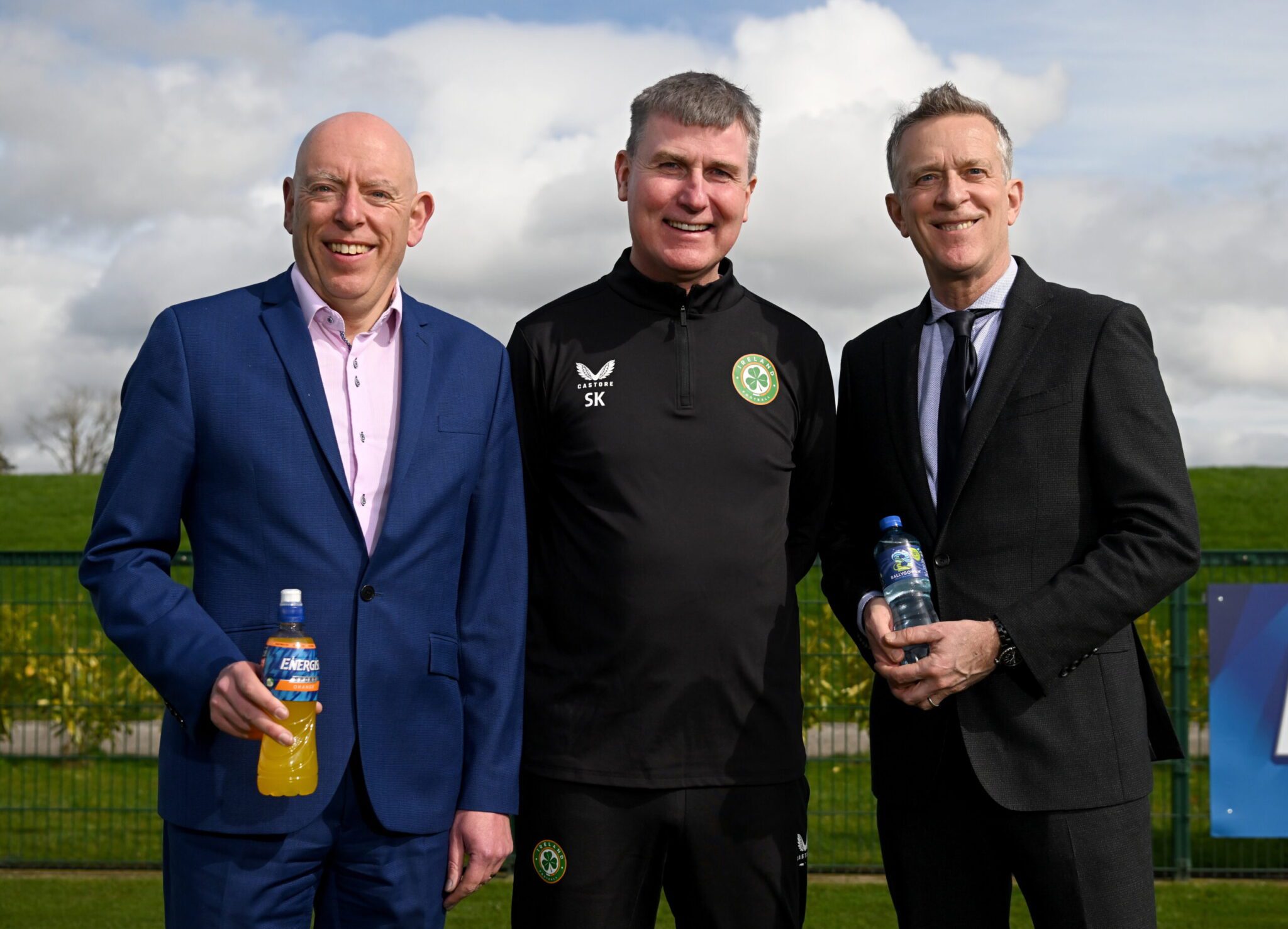 Energise Sport and Ballygowan sign four-year partnership deal as Official Hydration Partner with ...