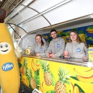 Fyffes launches new ‘fruit-mobile’ display unit - Shelflife Magazine