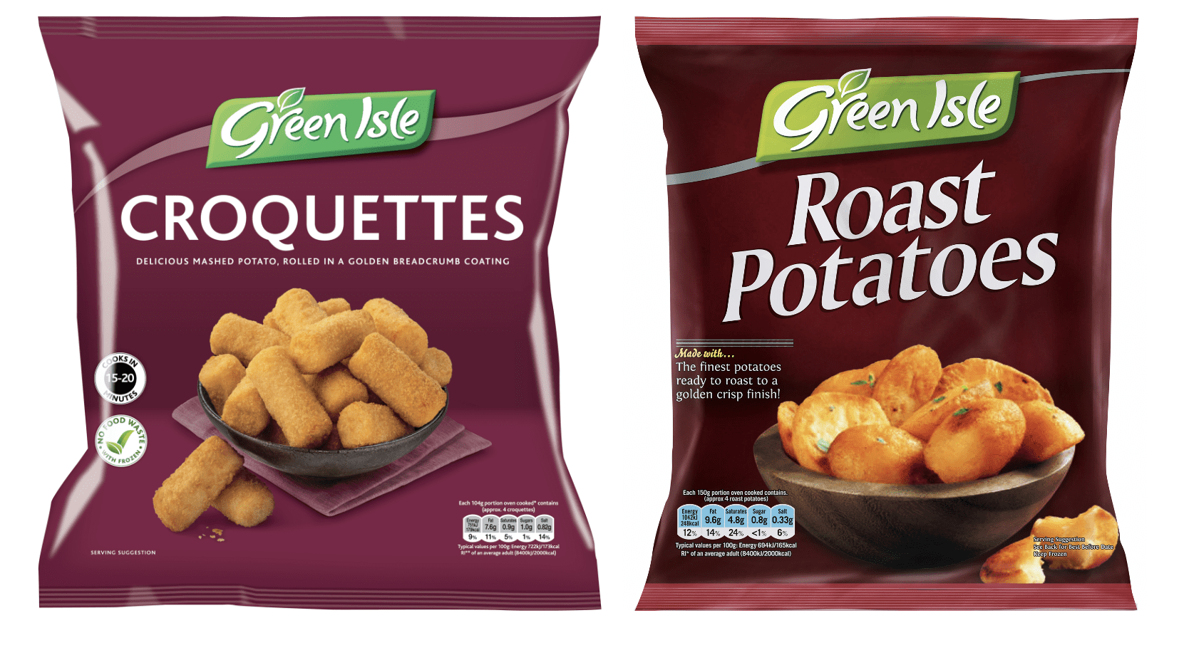 Green Isle simplifies Christmas feasts with vegetable and potato sides ...