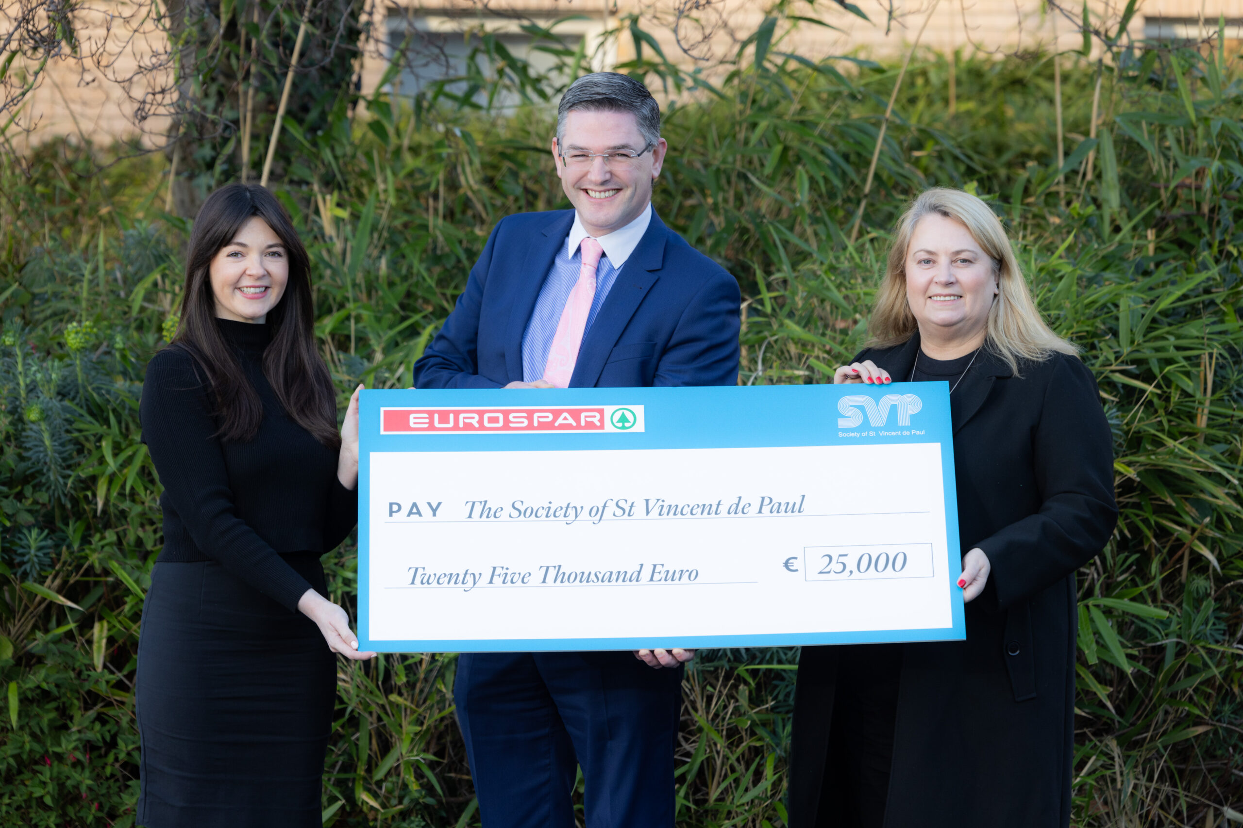 Eurospar shows support to St Vincent de Paul - Shelflife Magazine