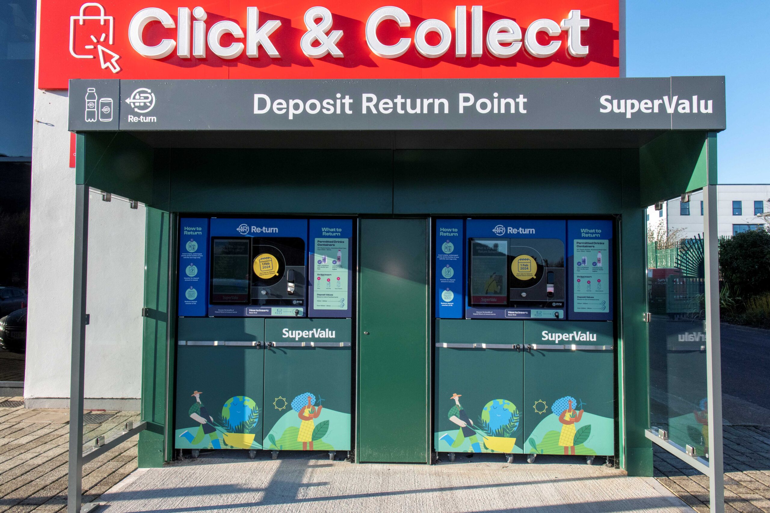SuperValu and Centra invest €28m in Reverse Vending Machines ...