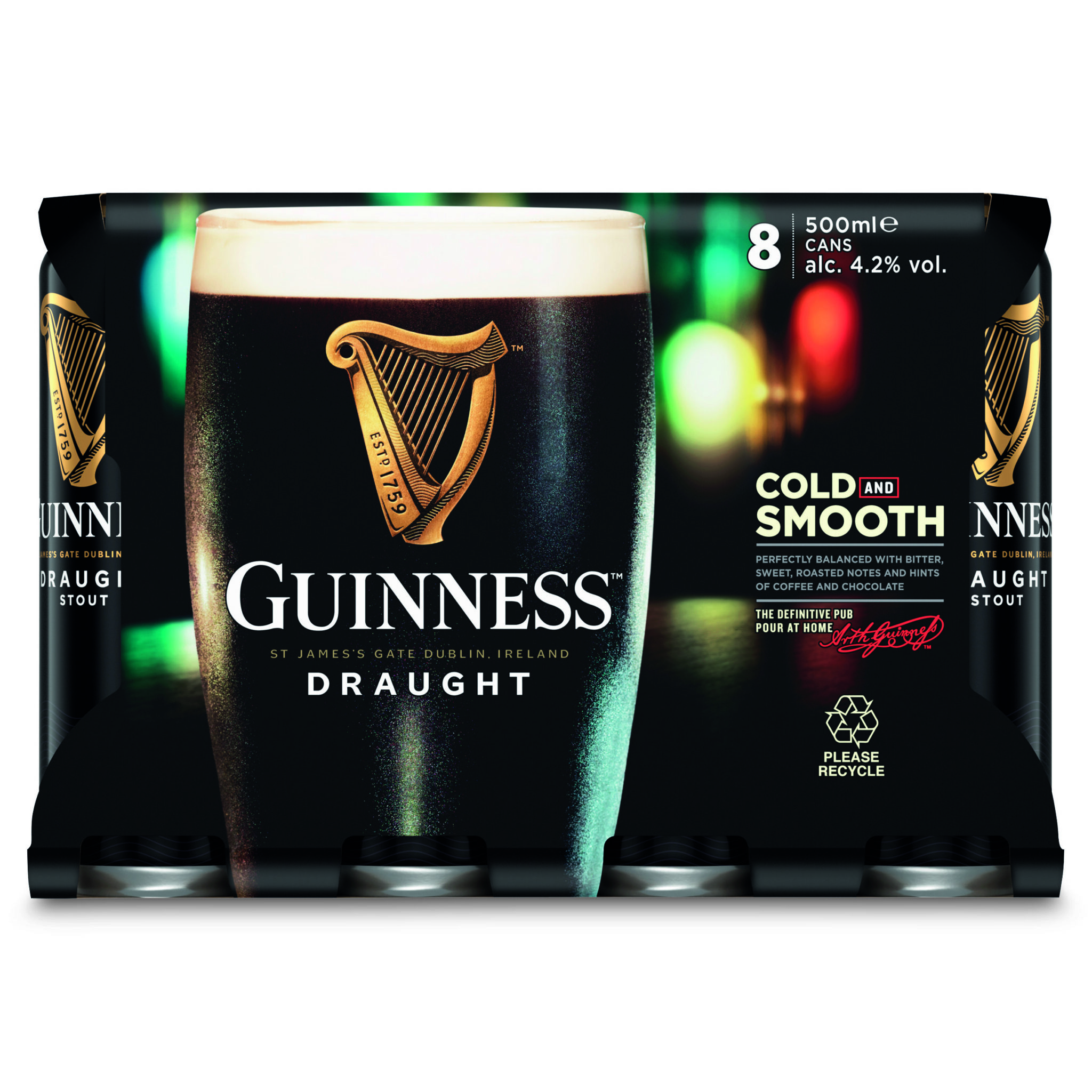 Guinness 12 Pack €19.88 (12 x 500ml) - Shelflife Magazine