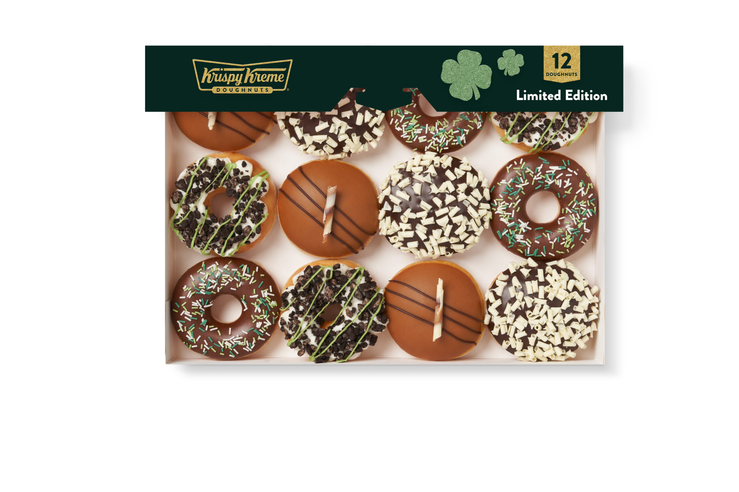 Krispy Kreme unveils Irish-inspired doughnut range - Shelflife Magazine