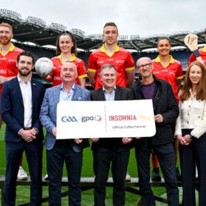 GAA and GPA team up with Insomnia on new partnership - Shelflife Magazine