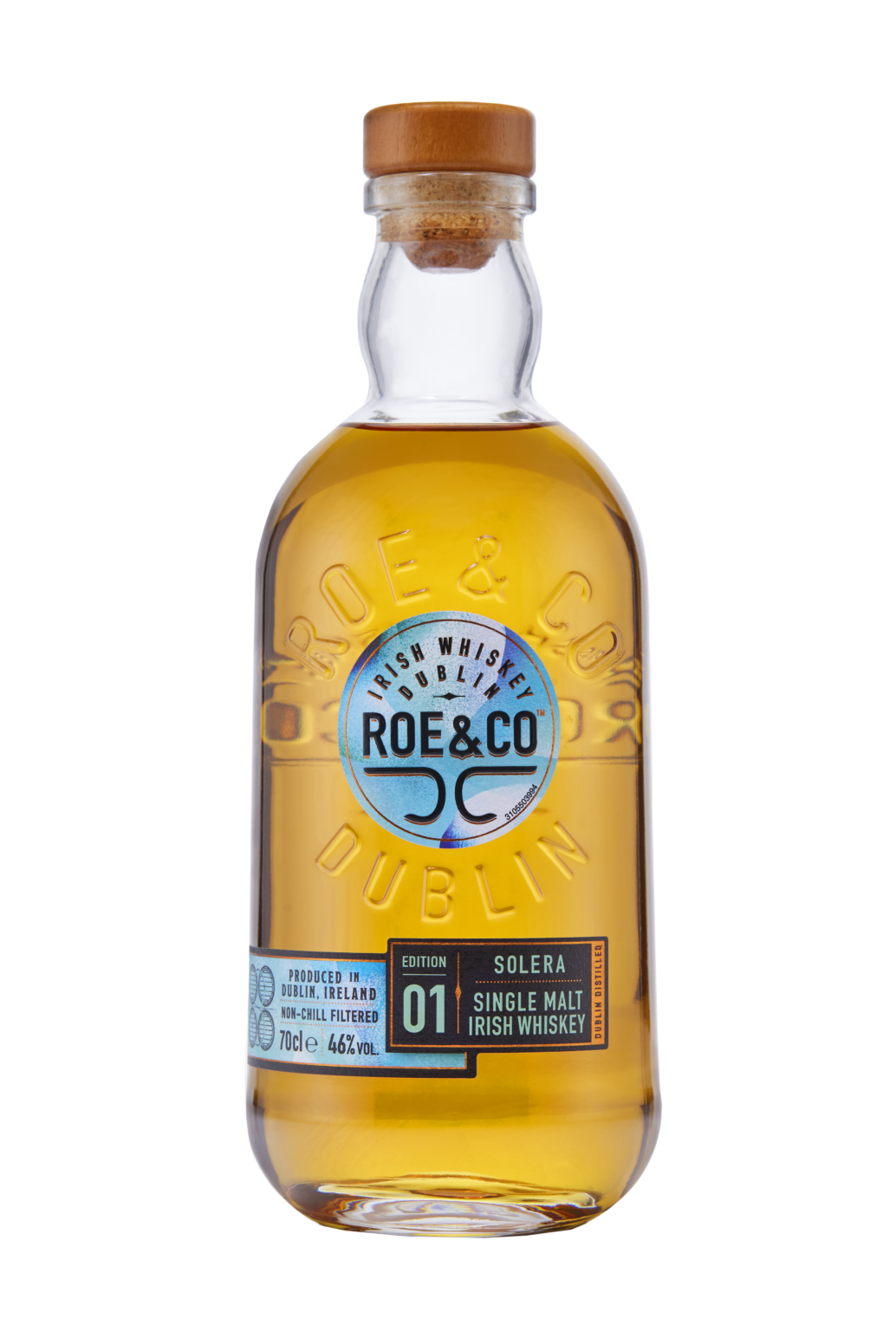 Roe & Co Solera Single Malt Irish Whiskey - product shot - Shelflife ...