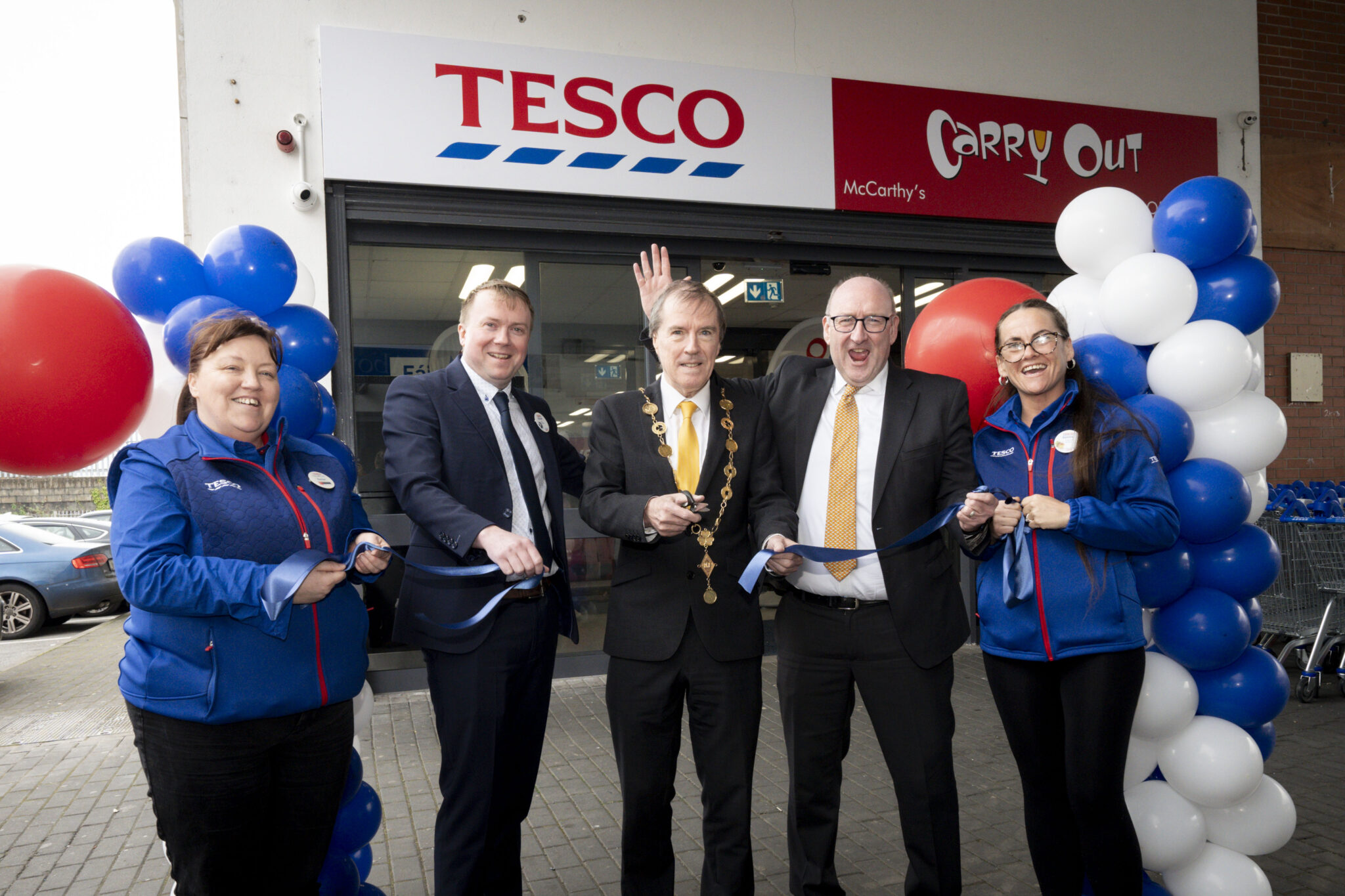 Tesco Kileely Road Opening 001 - Shelflife Magazine