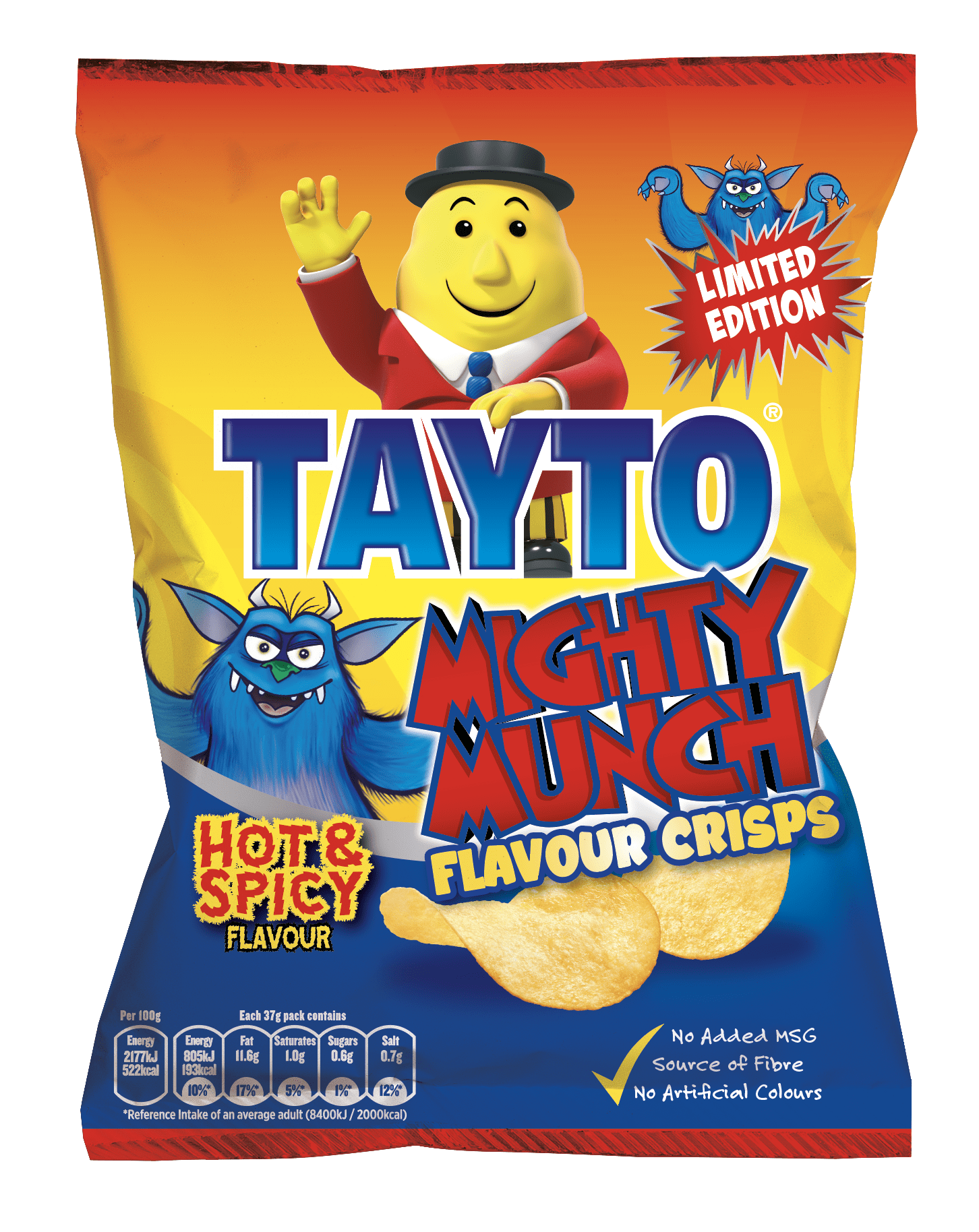Tayto launches limited edition new flavour - Shelflife Magazine