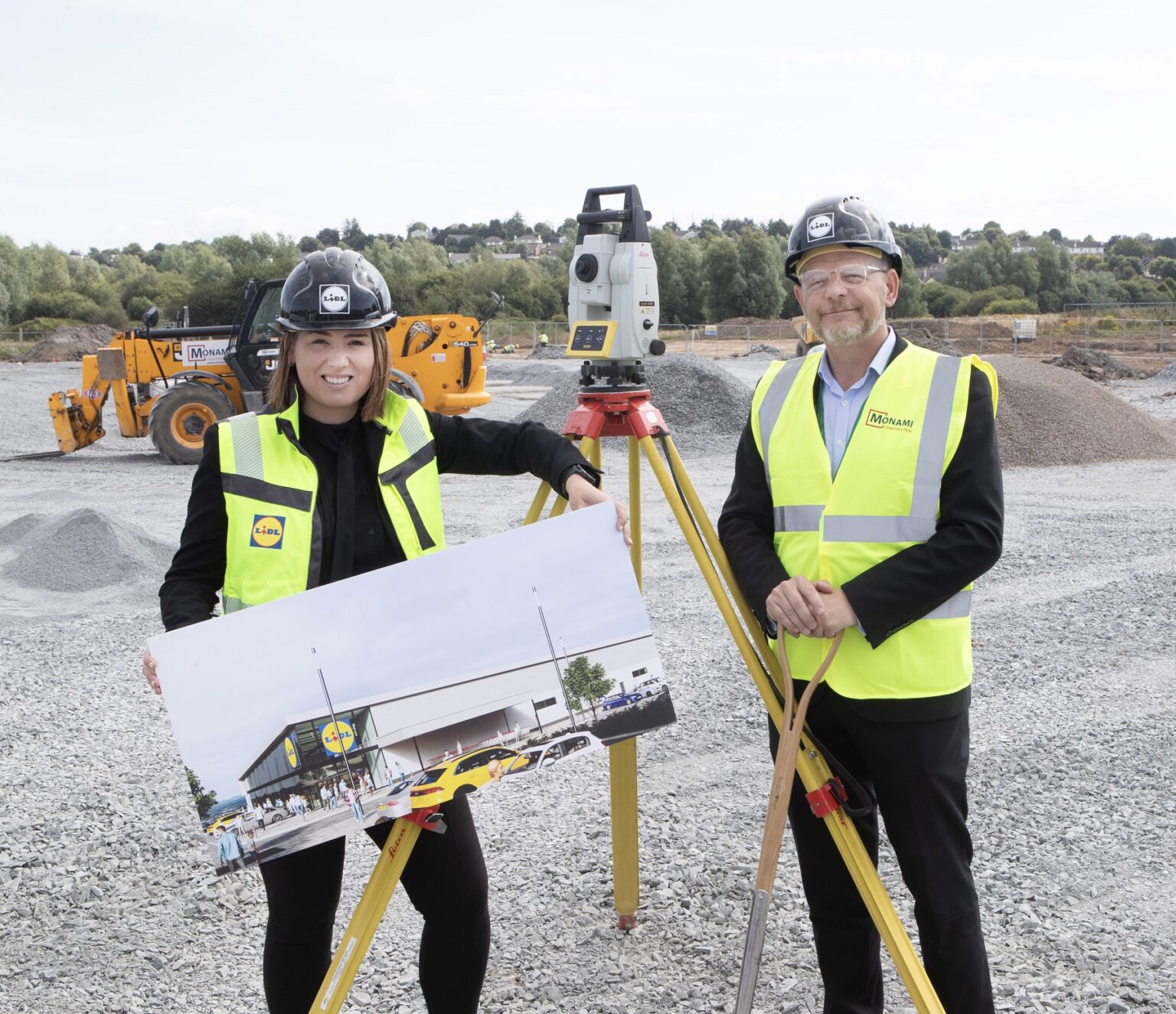 Mayor of Limerick John Moran turns the sod at Lidl Ireland’s latest ...