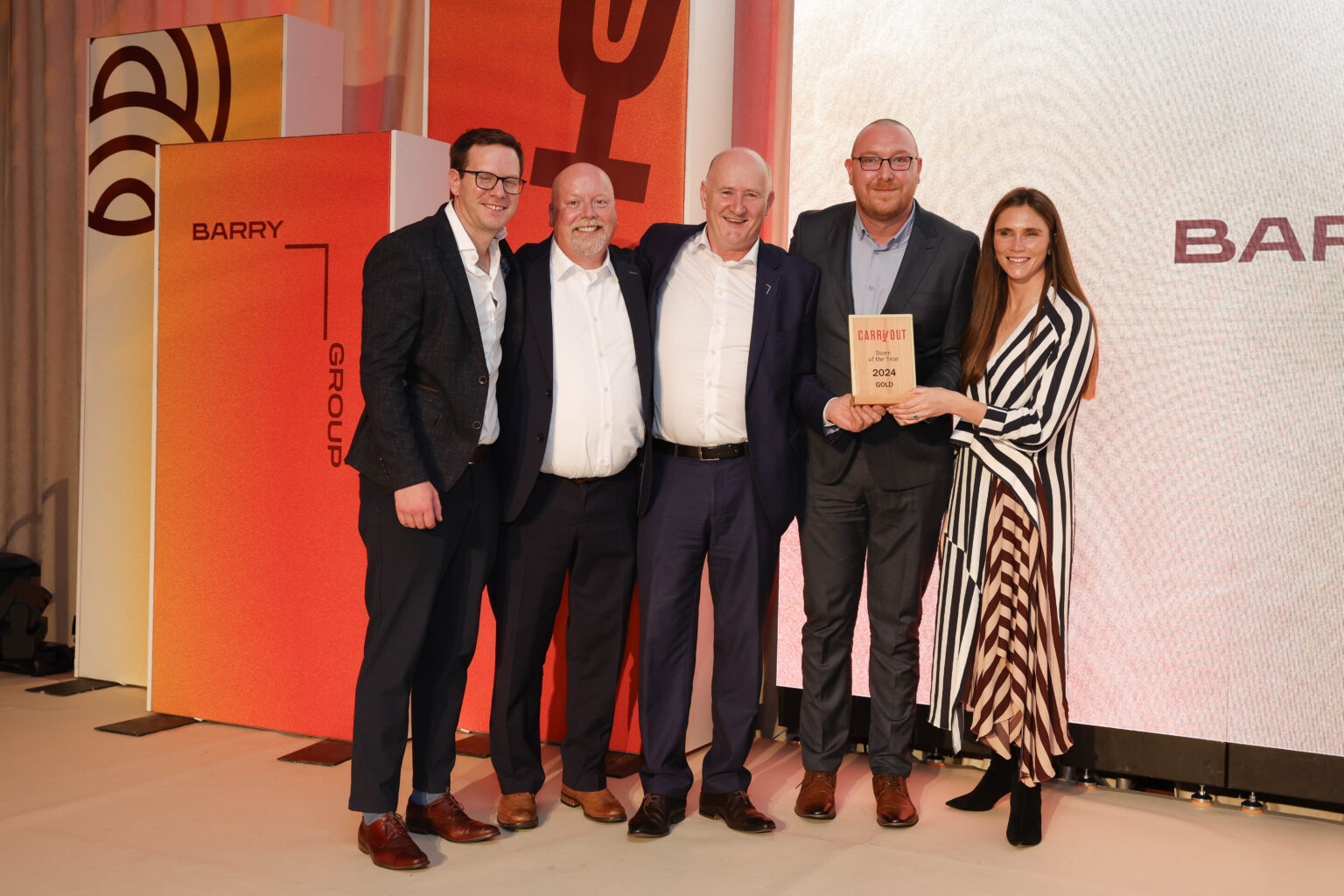 Barry Group celebrates Ireland’s Retail champions - Shelflife Magazine