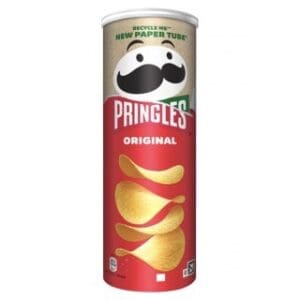 Pringles launches eco-friendly paper-based tube nationwide - Shelflife ...