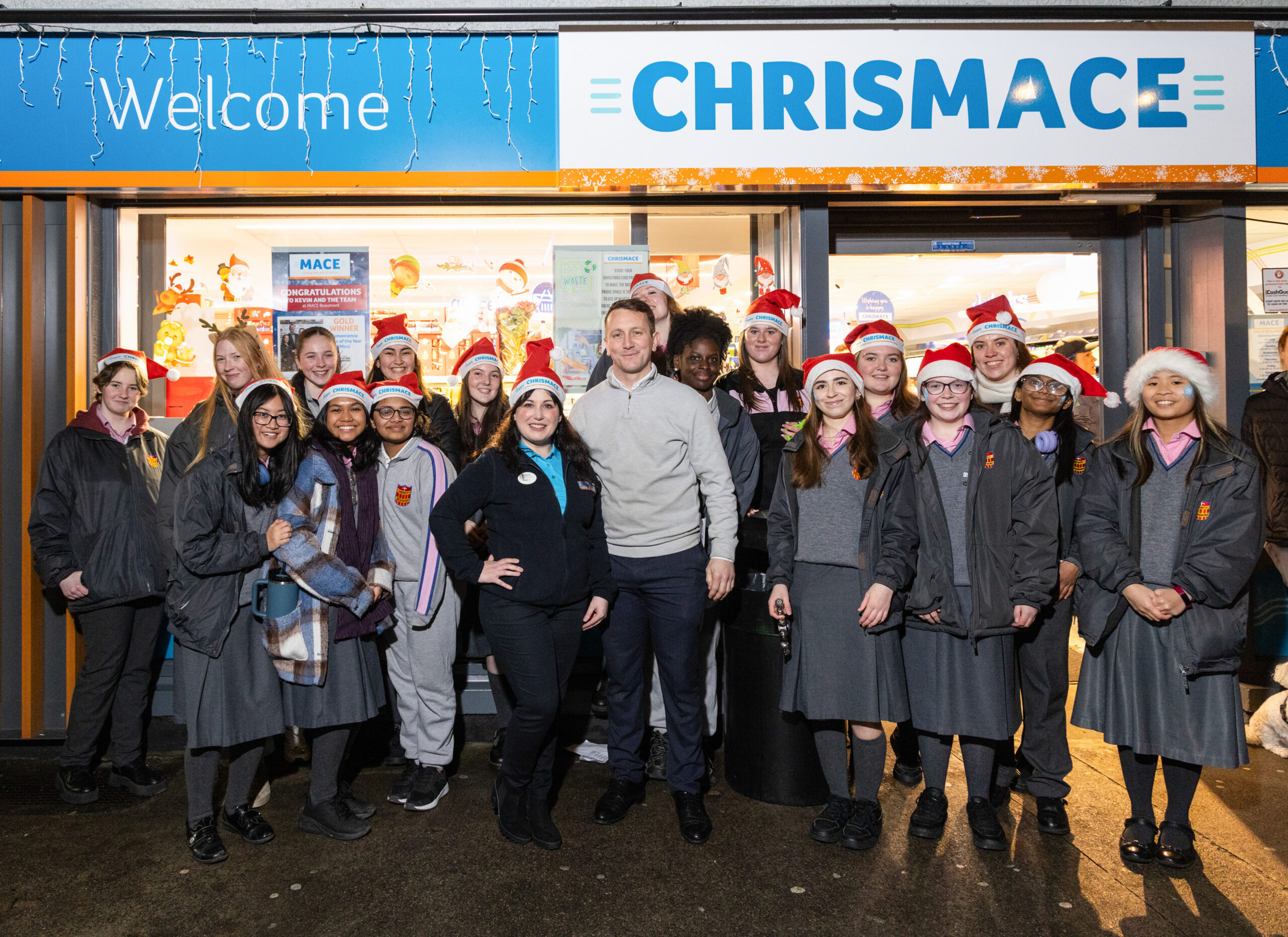 Mace launches its festive 'ChrisMace' advertising TV campaign ...