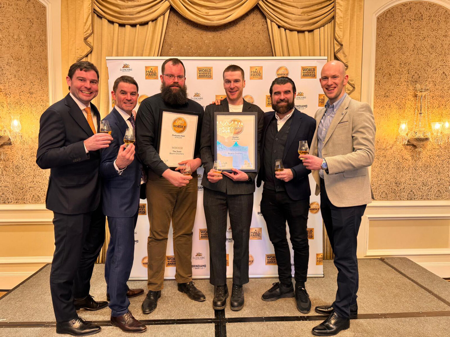 Boann Icons of Whisky awards - Shelflife Magazine