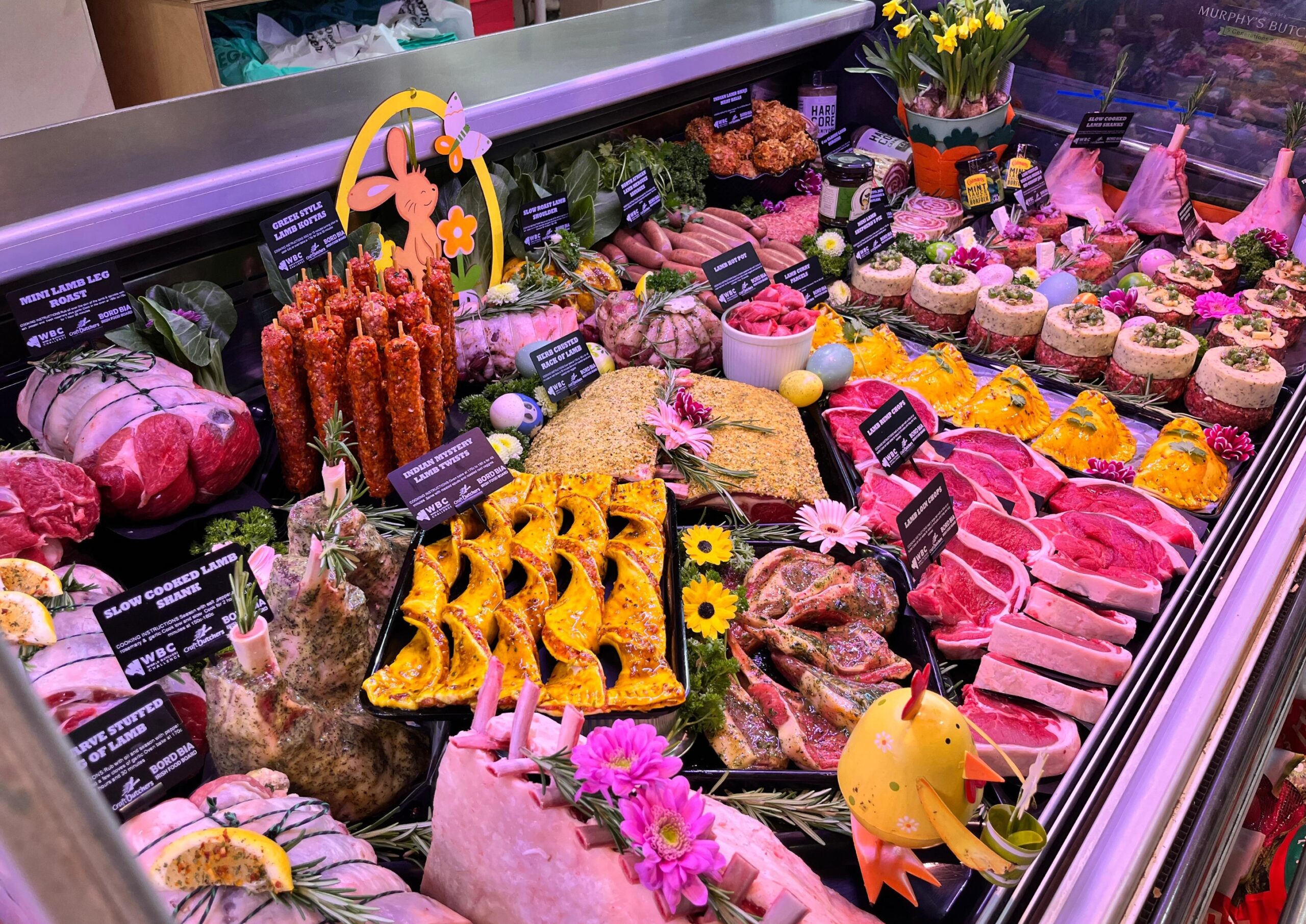The Irish Butchers’ Guild announces its Easter Lamb Display Challenge ...