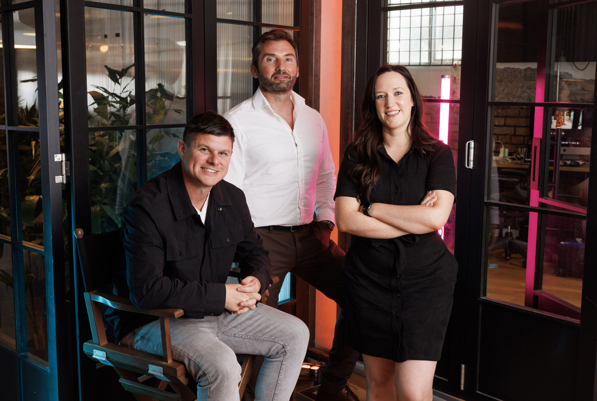 (l-r) Jonny Boyle, Keith McCormack and Gráinne Earley join FUEL's executive leadership team ...