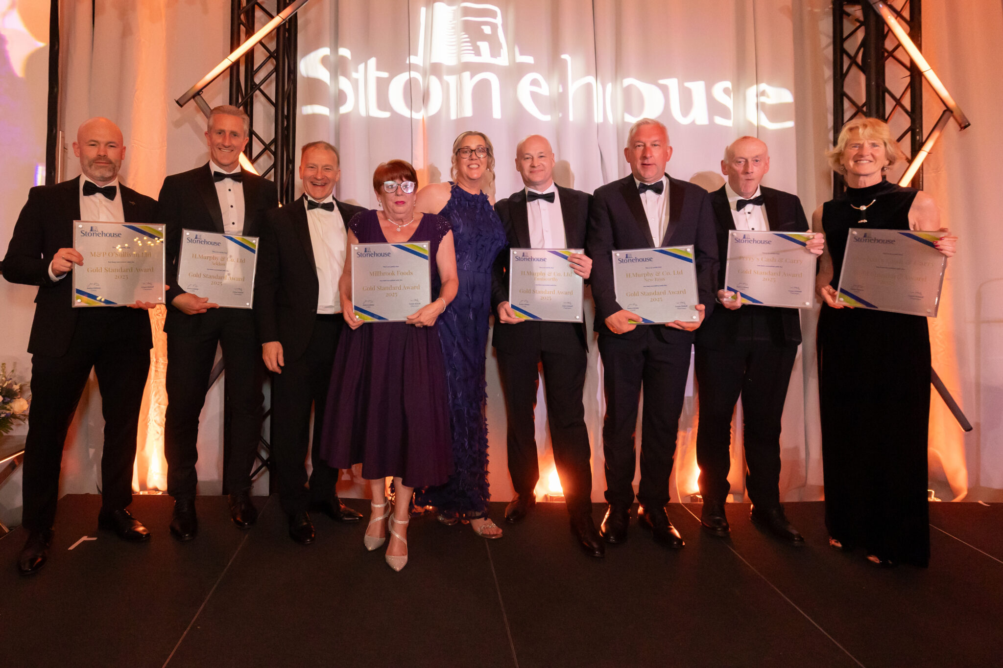 Stonehouse 25th Anniversary Gold Standard awards - Shelflife Magazine