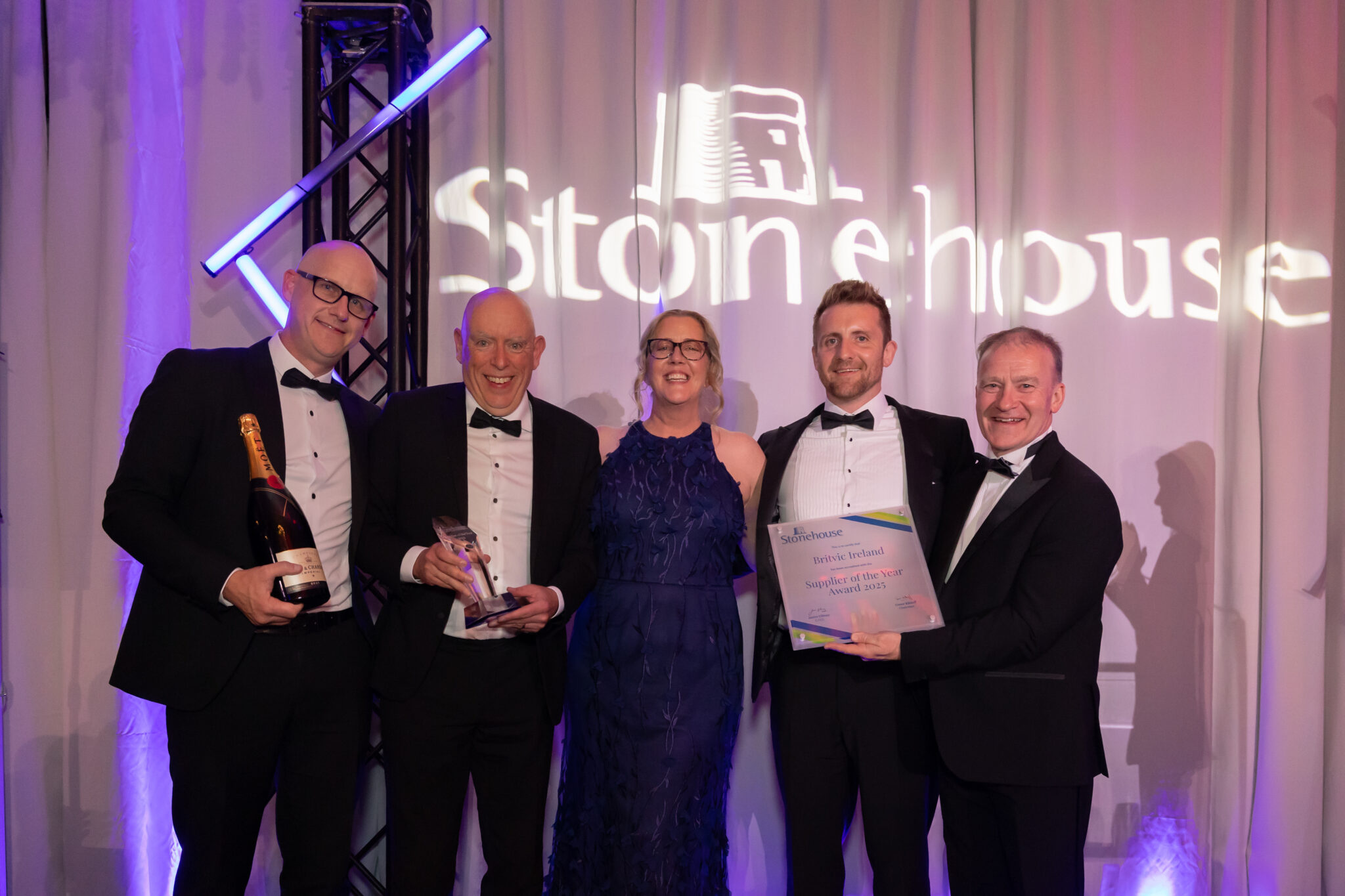Stonehouse 25th Anniversary Gold Standard awards - Shelflife Magazine
