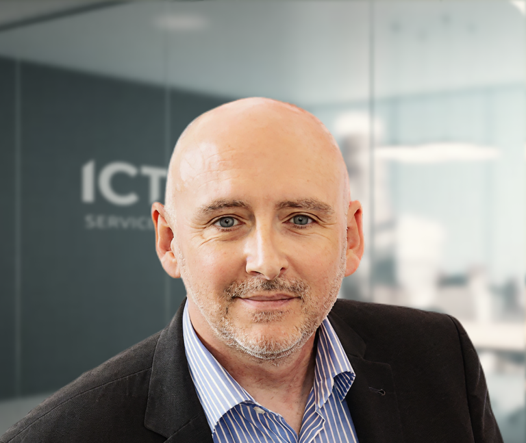 Don Scanlon, MD, ICT Services - Shelflife Magazine