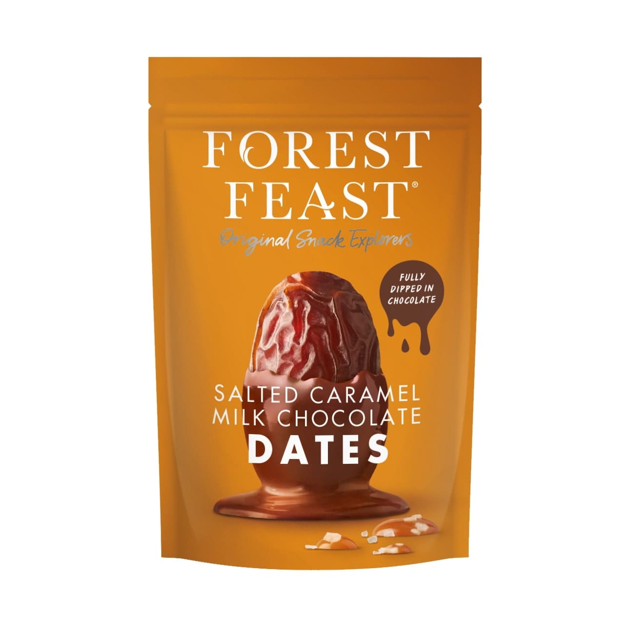 FF 9343 SALTED CARAMEL MILK CHOC DATE Pack FOP - Shelflife Magazine