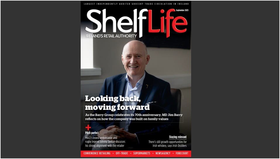 Front cover - Shelflife Magazine