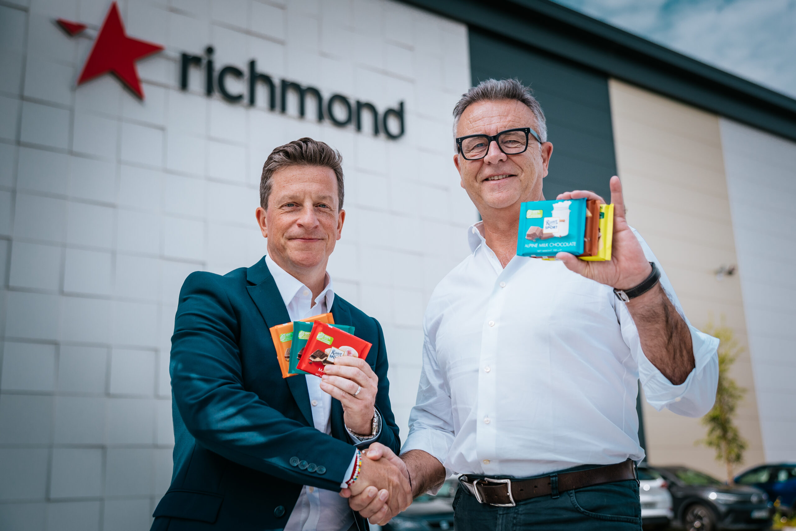 Richmond Marketing appointed Irish distributor for Ritter Sport ...