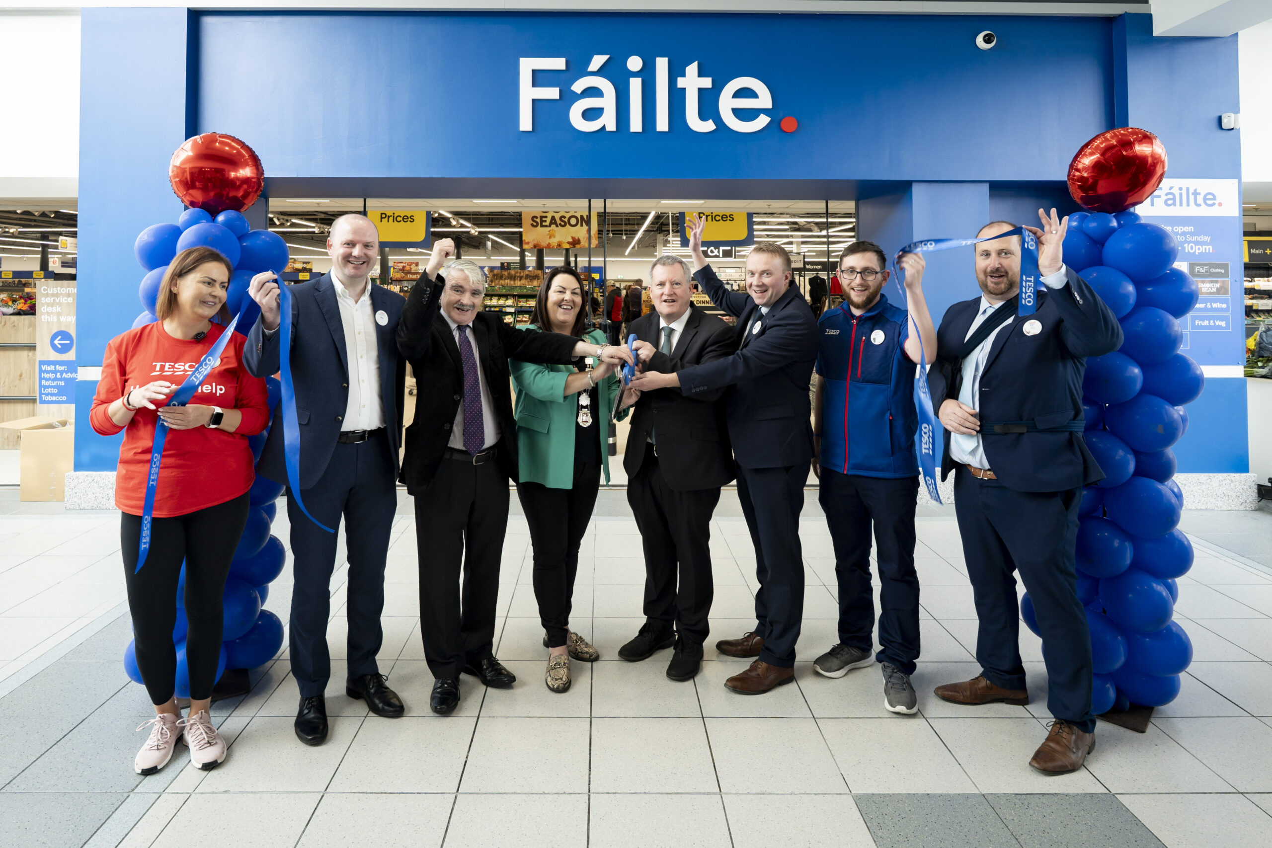 Tesco unveils new look Dooradoyle store following investment ...