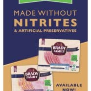 Brady Family introduces new ham range made without nitrites - Shelflife ...