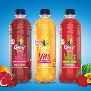 Rubicon Spring launches Vits range - Shelflife Magazine