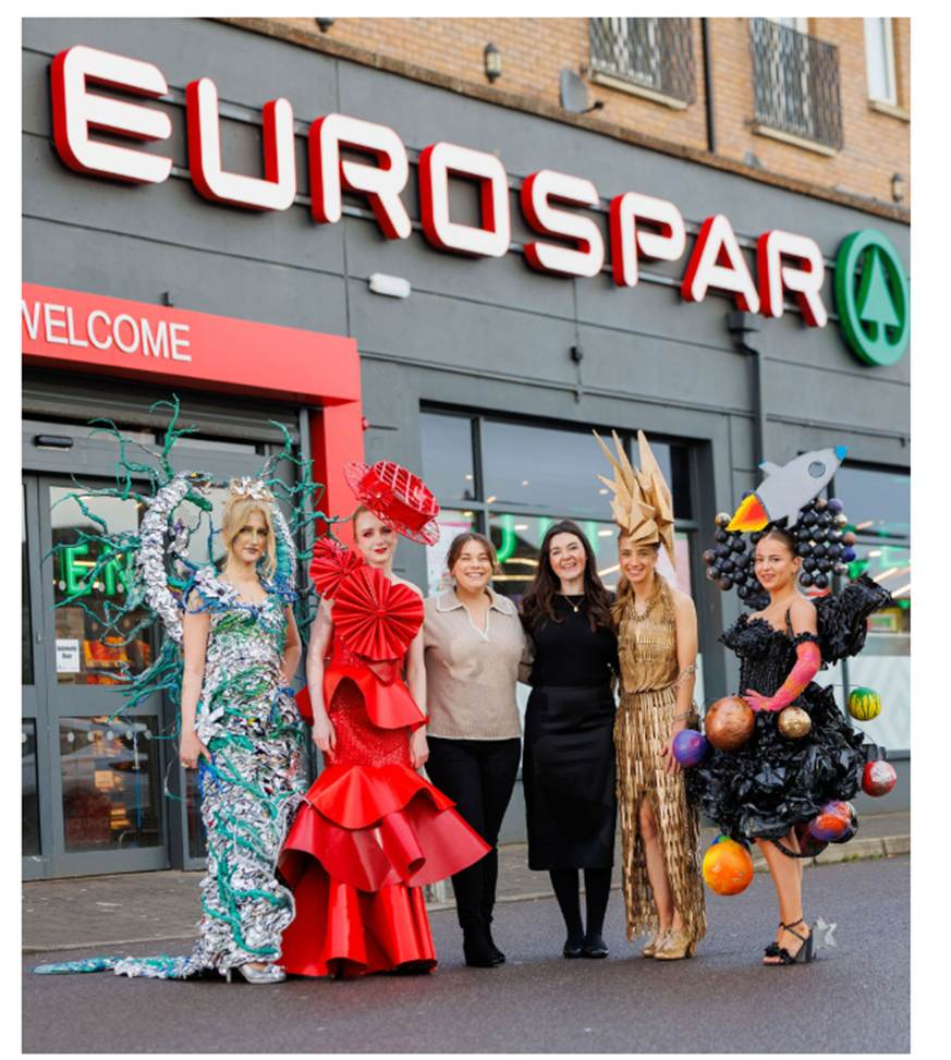 EUROSPAR partners with Junk Kouture - Shelflife Magazine