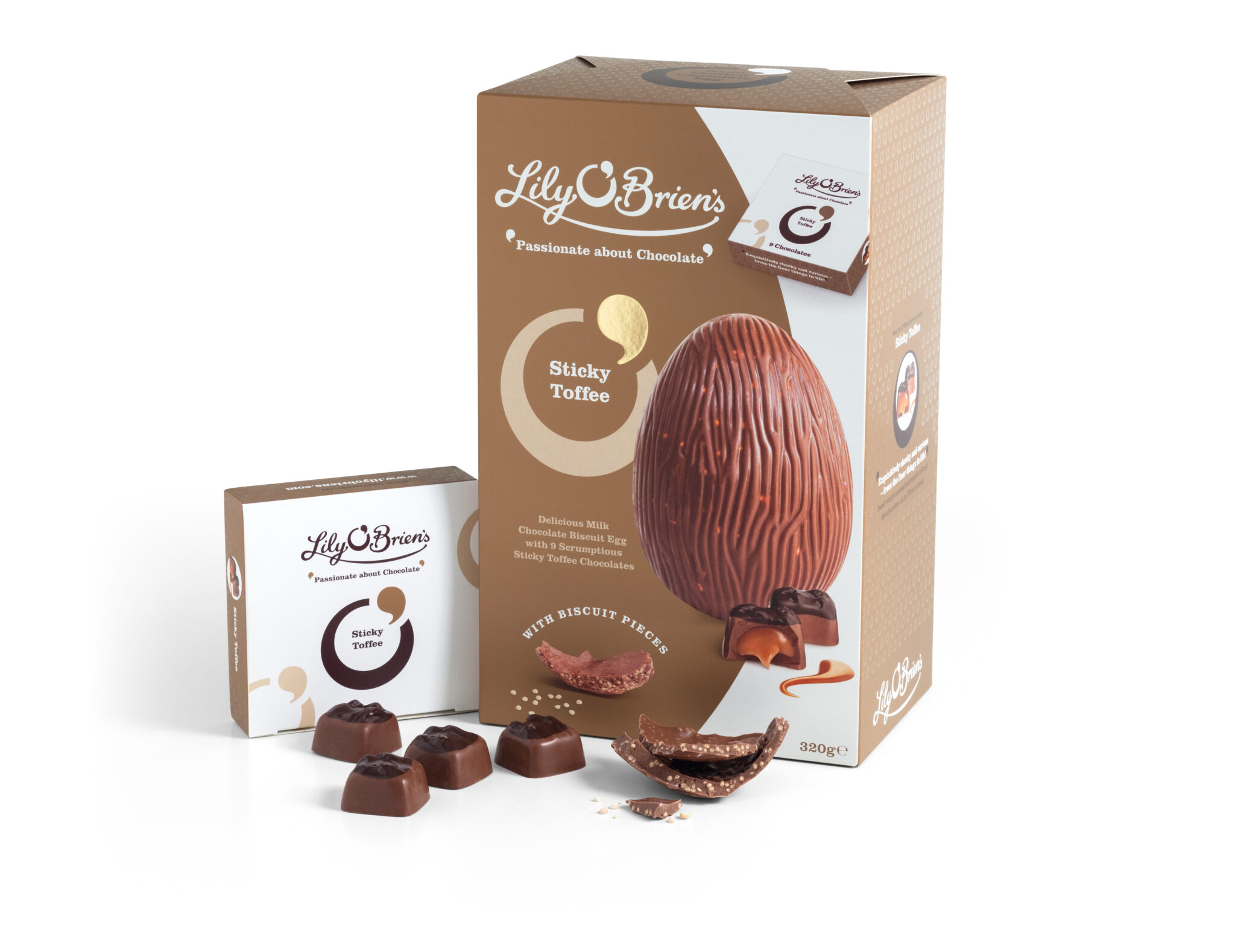 Sticky Toffee Egg Pack - Shelflife Magazine